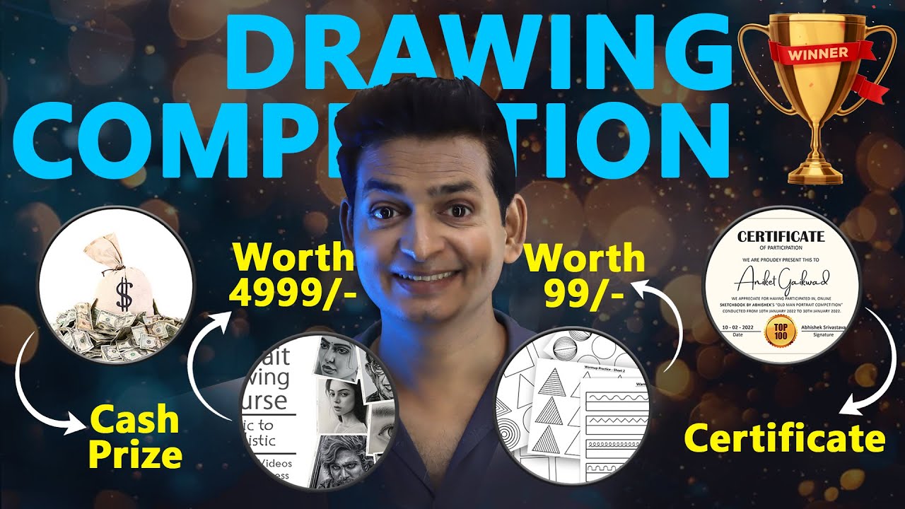🔥Summer Drawing Competition | Art Competition 2025 | Win 4 🥳 Prizes ...
