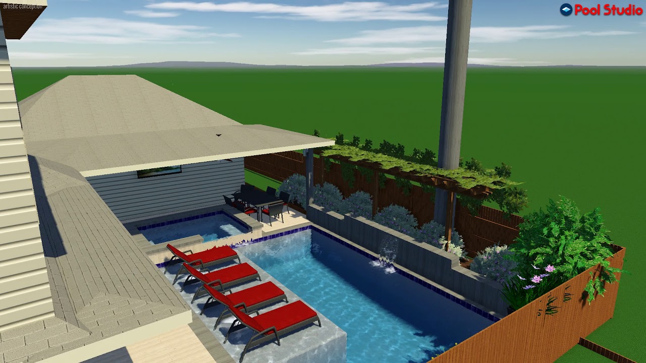 Emily's Pool Project - YouTube