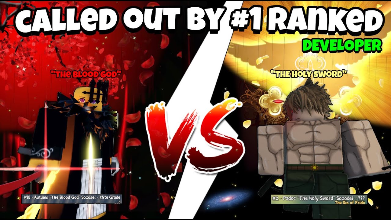 #1 RANKED Type://Soul DEVELOPER Calls ME Out.... - YouTube