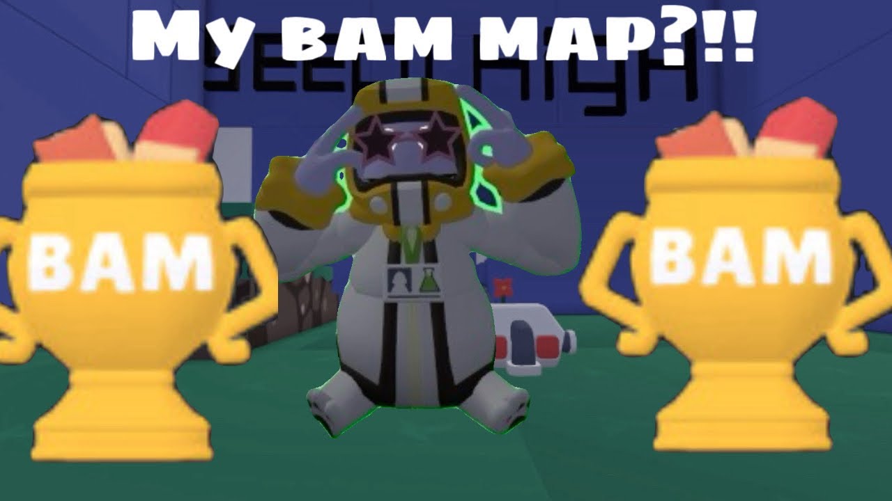 My new bam map?!! - YouTube