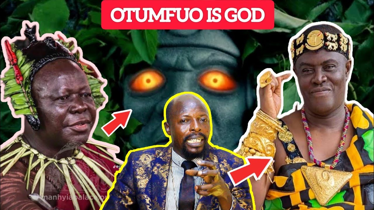 DORMAAHENE IS INSOLENT,OTUMFUO IS GOD,DON'T COMPARE URSELF TO HIM,HE ...