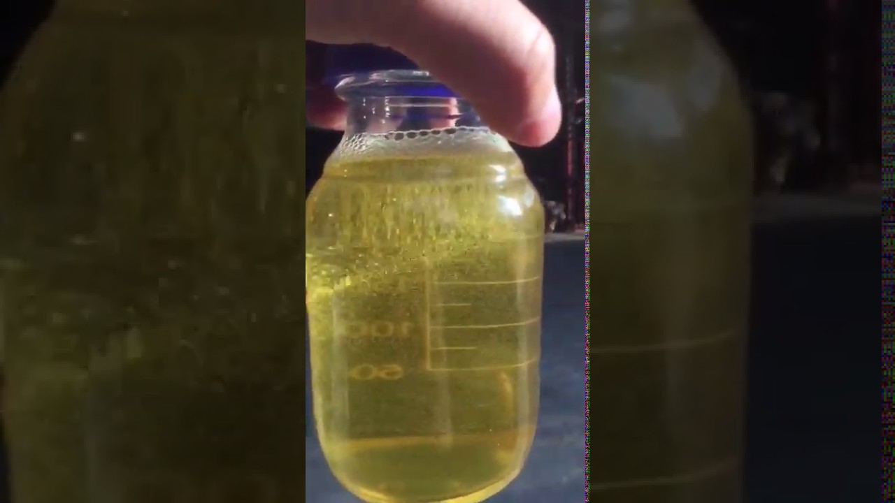 Diesel from pyrolysis oil - YouTube