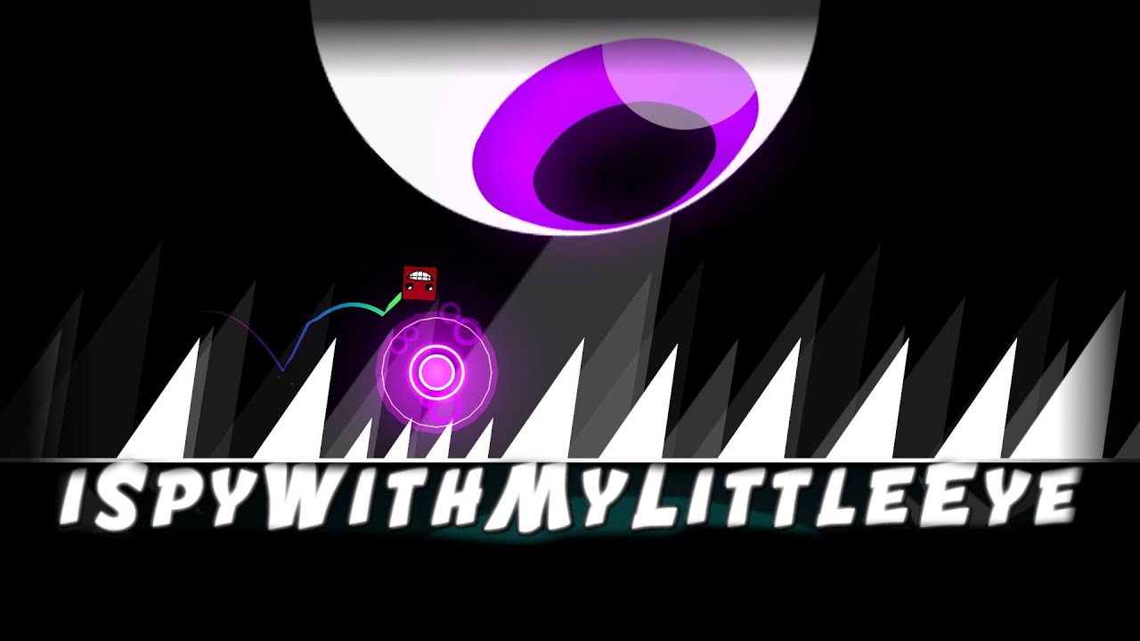 Geometry Dash - ISpyWithMyLittleEye (by Voxicat)(Easy Demon) - YouTube