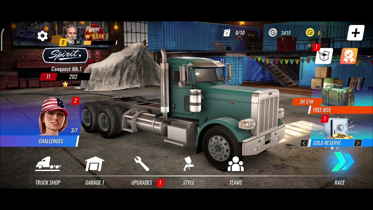 Big Rig Racing: Drag Racing 🐎 2025 - No Commentary Gameplay Walkthrough ...