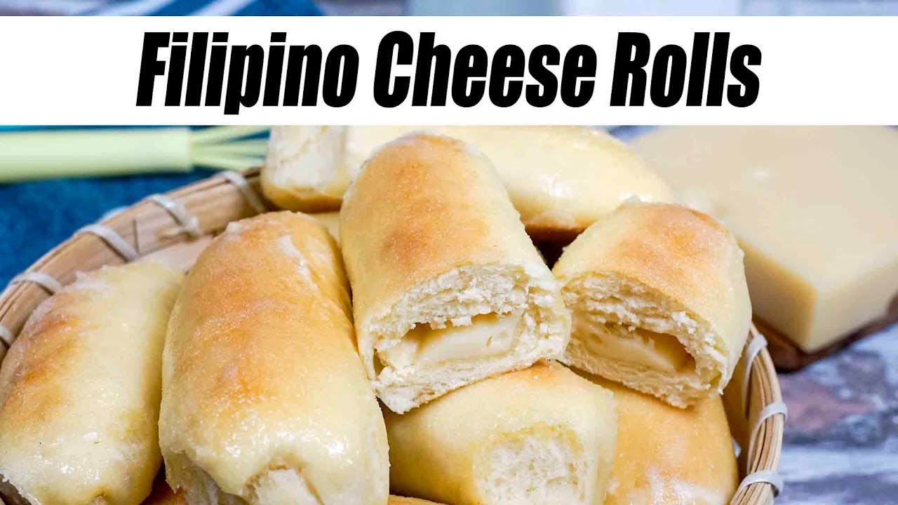 Filipino Cheese Rolls - YouTube