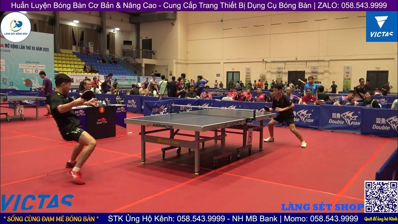 Thắng Gai vs Dũng Phạm | Bán Kết Đồng Đội Hạng B - Giải Bóng Bàn Báo Hà Nội Mới 2025 - YouTube