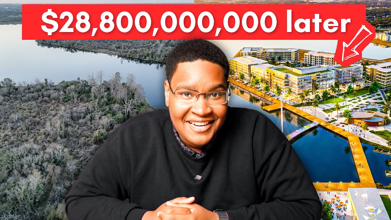 Why This 482-Acre Project Could Change Orlando Forever - YouTube
