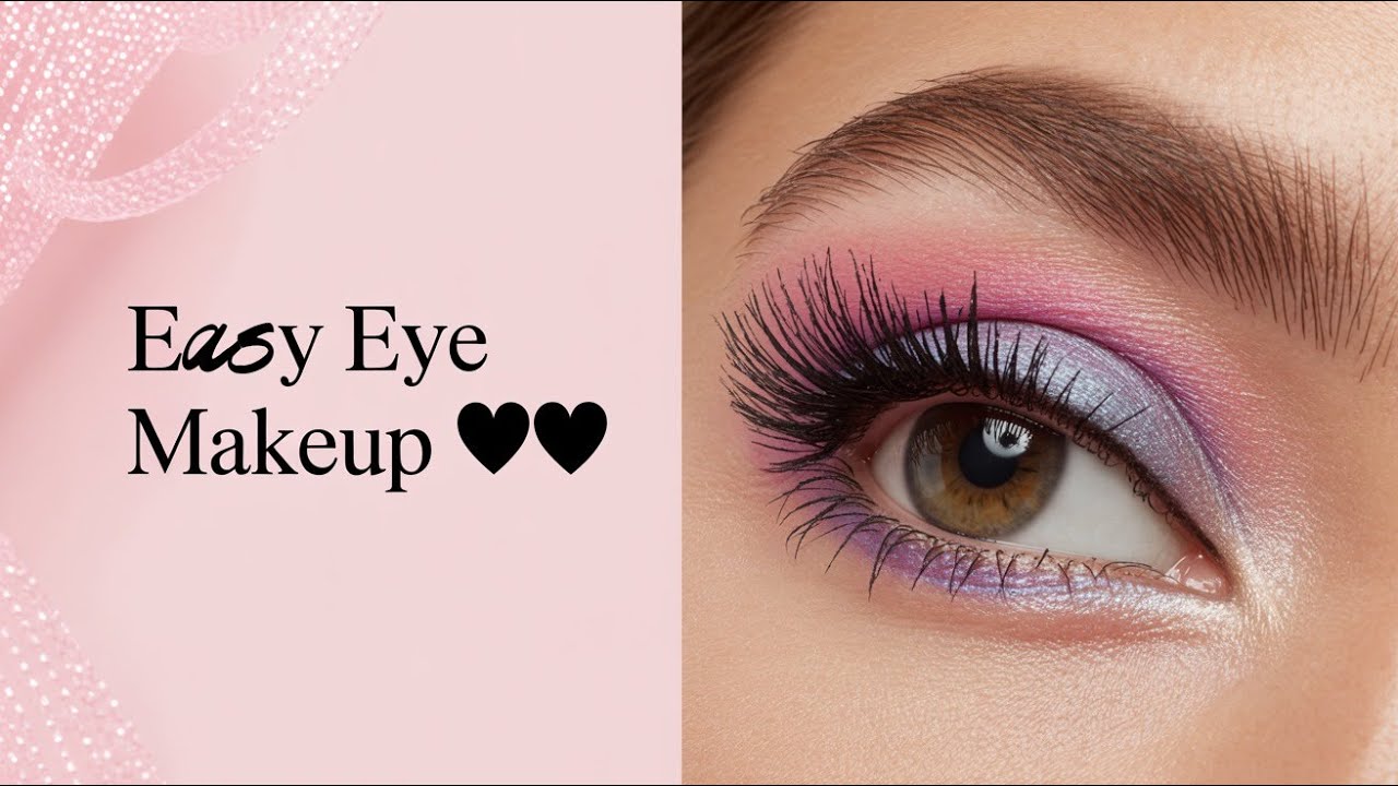 eye makeup tutorial for beginners eye makeup #makeup #shorts - YouTube