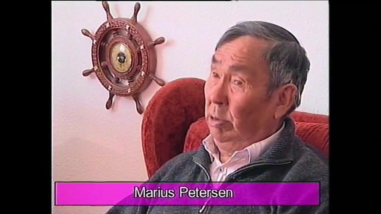 Alakkarpagut: Marius Petersen, Qaqortoq TV 1999 - YouTube