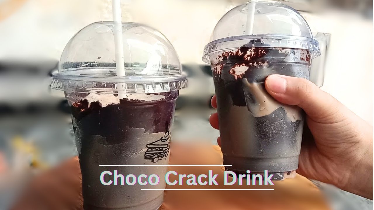 VIRAL..!!! CRACK DRINK | CRACK CHOCO DRINK | CHOCO CRACK COFFEE - YouTube
