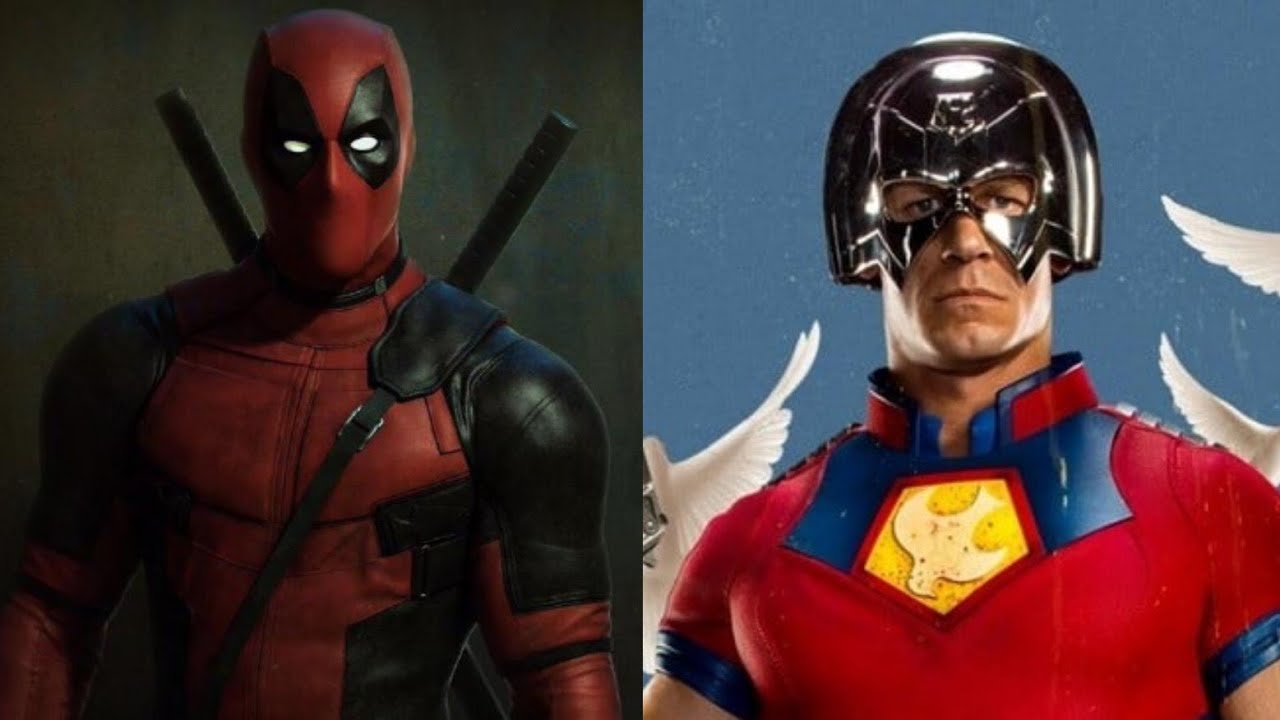 Deadpool vs Peacemaker (Ryan Reynolds vs John Cena) (Pelea Mashup ...