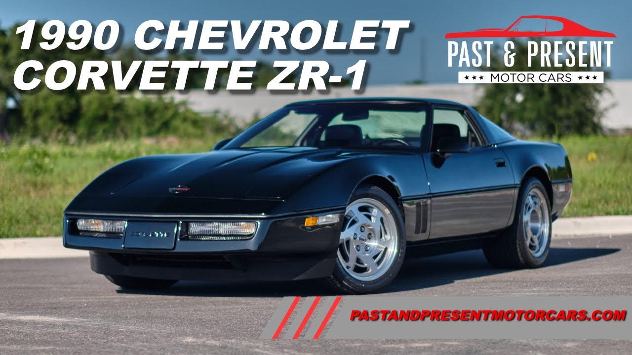1990 Corvette ZR1 Black 6 Spd 800620 - YouTube