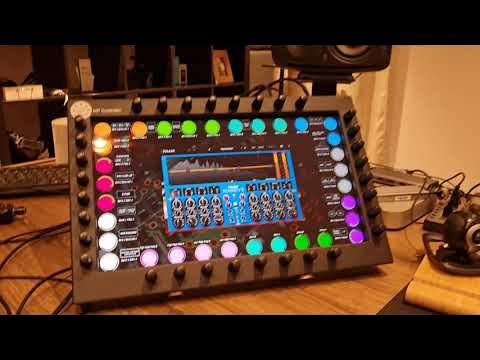 DAW on Mac and offloading plugin processing on a Windows PC with Audiogridder and the MP ...