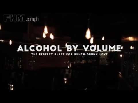 FHM BAR CRAWL: Alcohol By Volume