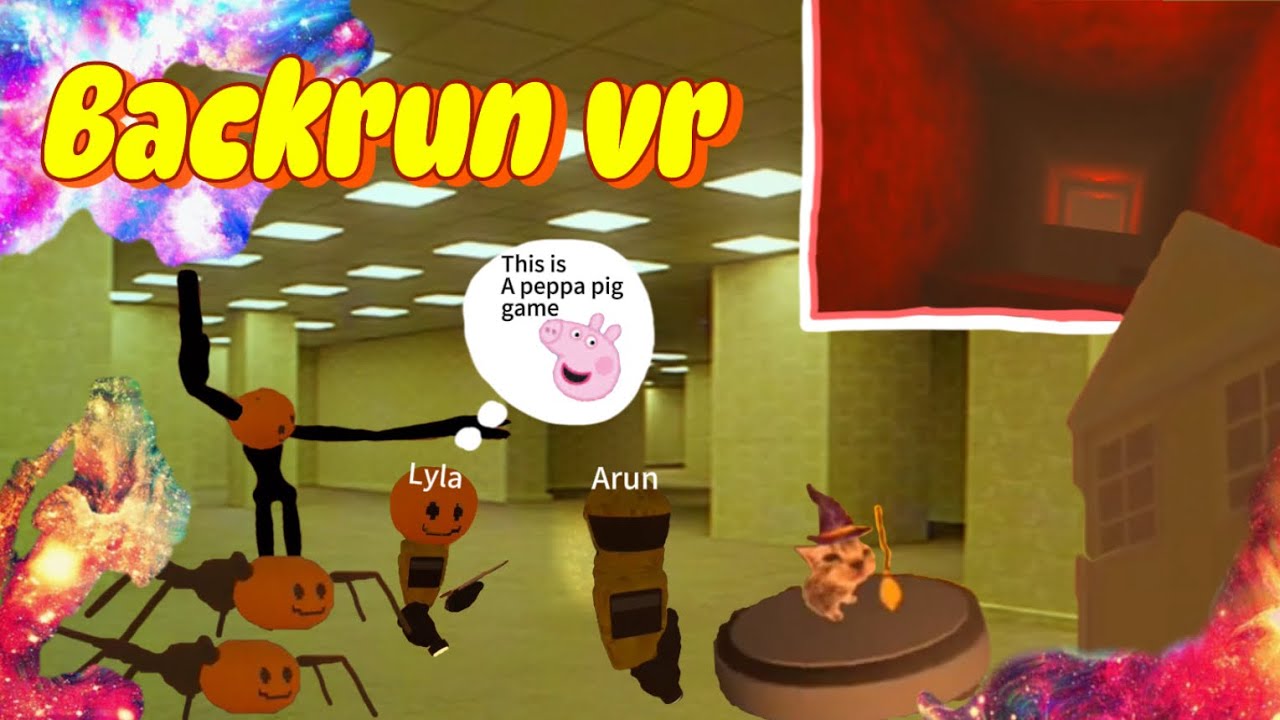 Backrun vr is crazy cool! - YouTube