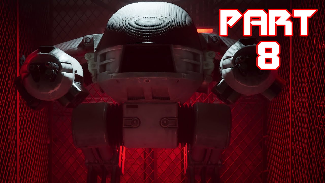RoboCop: Rogue City - Unfinished Business Part 8: OCP's Monster! Giant ...