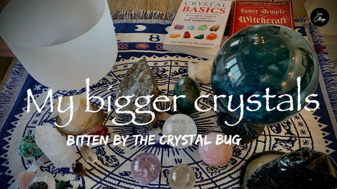 Bitten by the Crystal Bug - My Bigger Crystals - YouTube