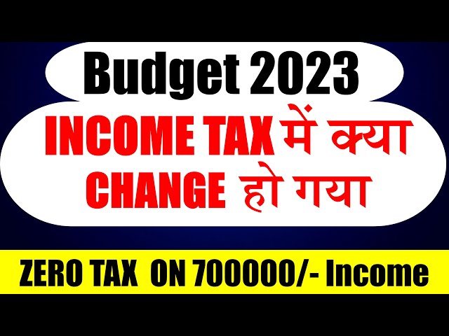 New Income Tax Slab Rate 2023 In Budget 2023 For FY 2023 24 AY 2024 new-income-tax-slab-rate-2023-in-budget-2023-for-fy-2023-24-ay-2024