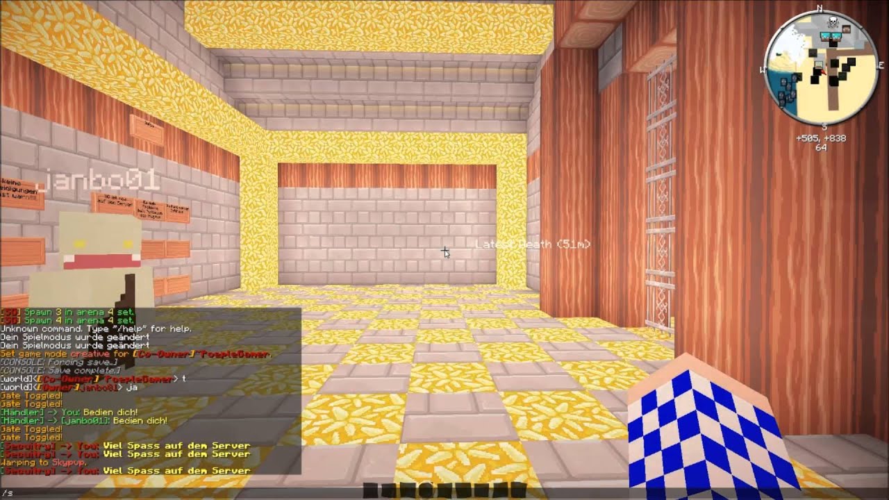 SG+Server Vorstellung Geman] - YouTube