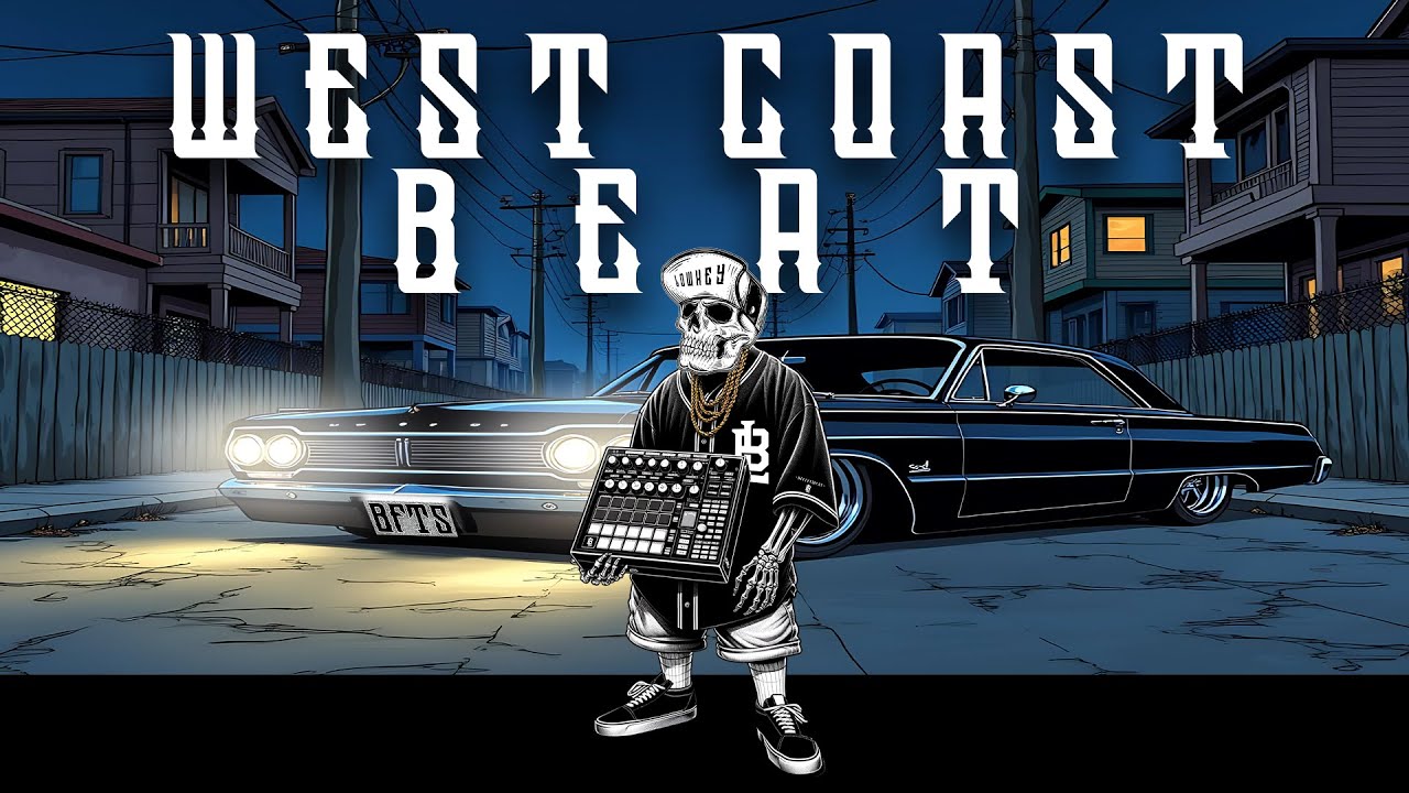 Beatz.Lowkey - Affiliated - West Coast Beat Instrumental - YouTube