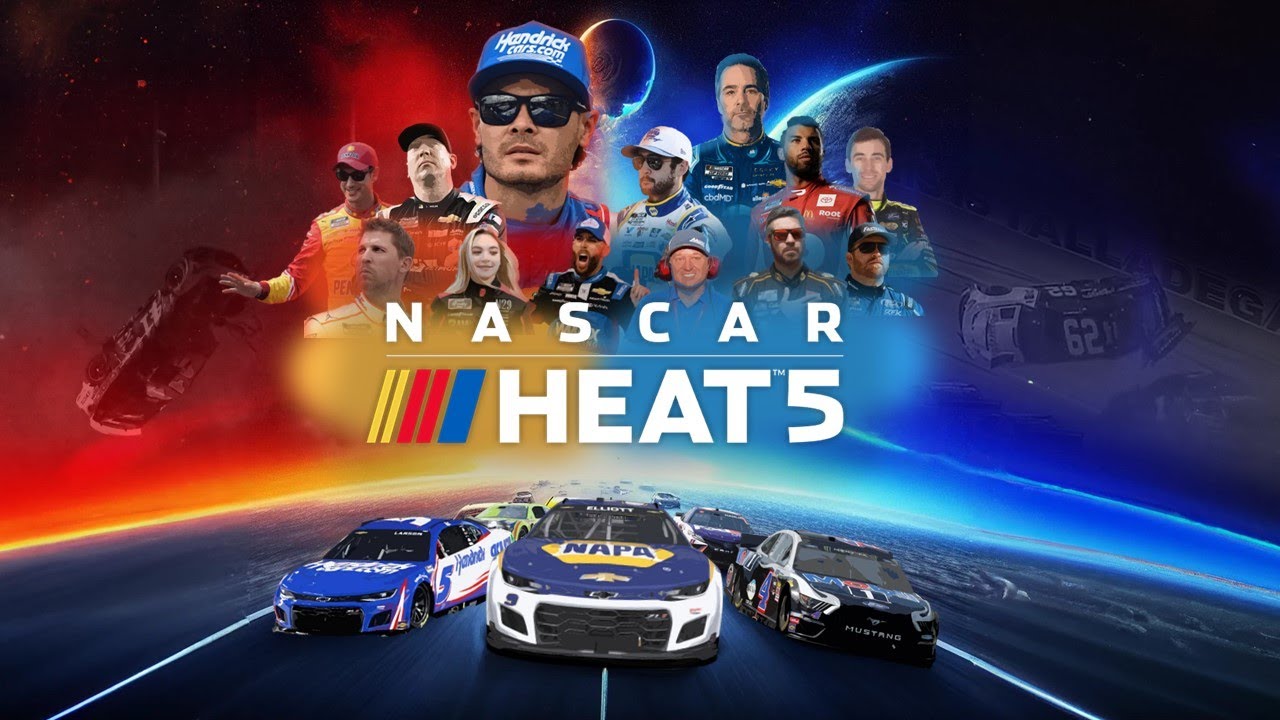 NASCAR Heat 5 | The Next Generation - YouTube
