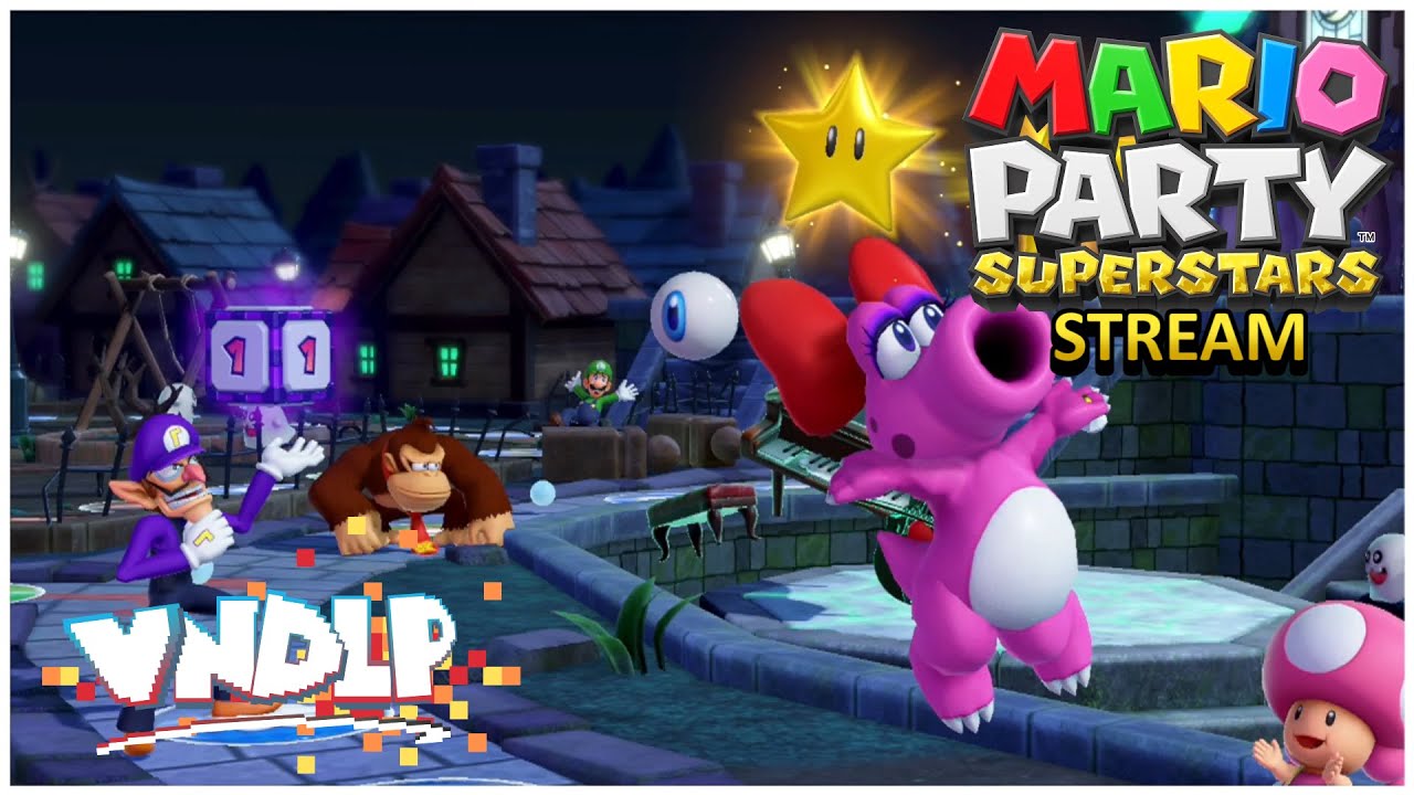 Let's Stream: Mario Party Superstars - YouTube