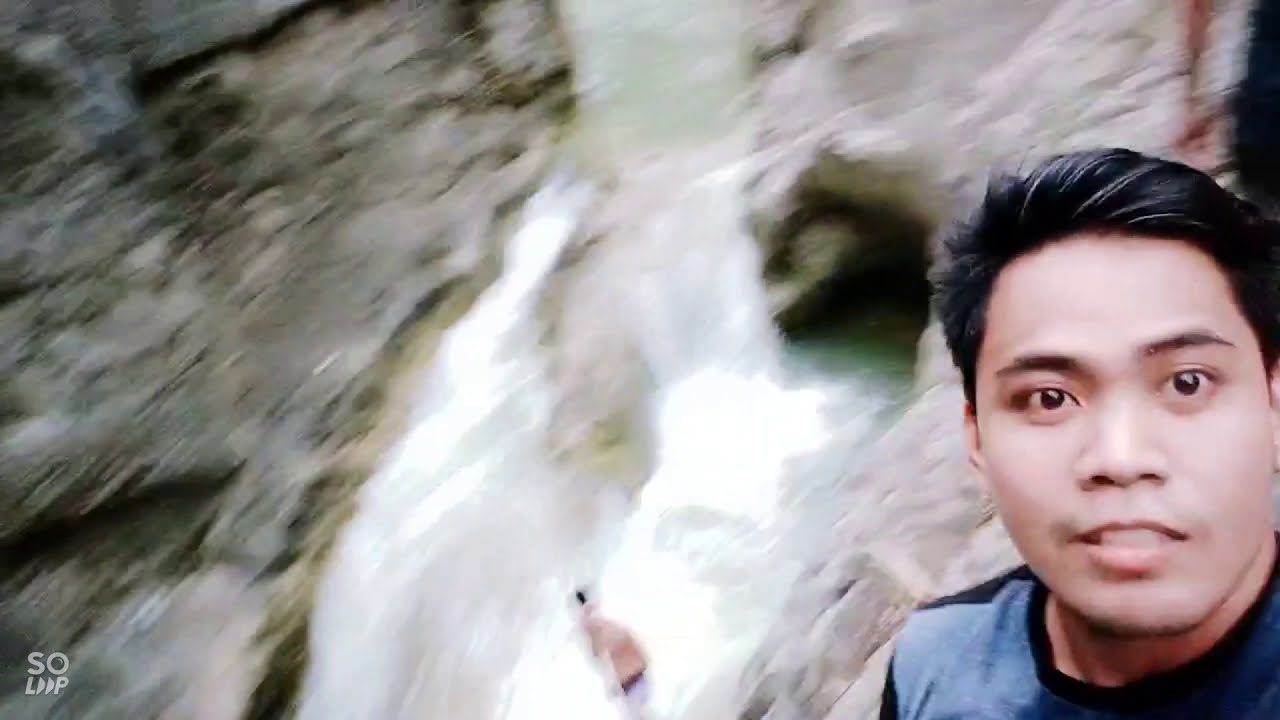 Bugasok Falls in Argao, Cebu, Philippines - YouTube