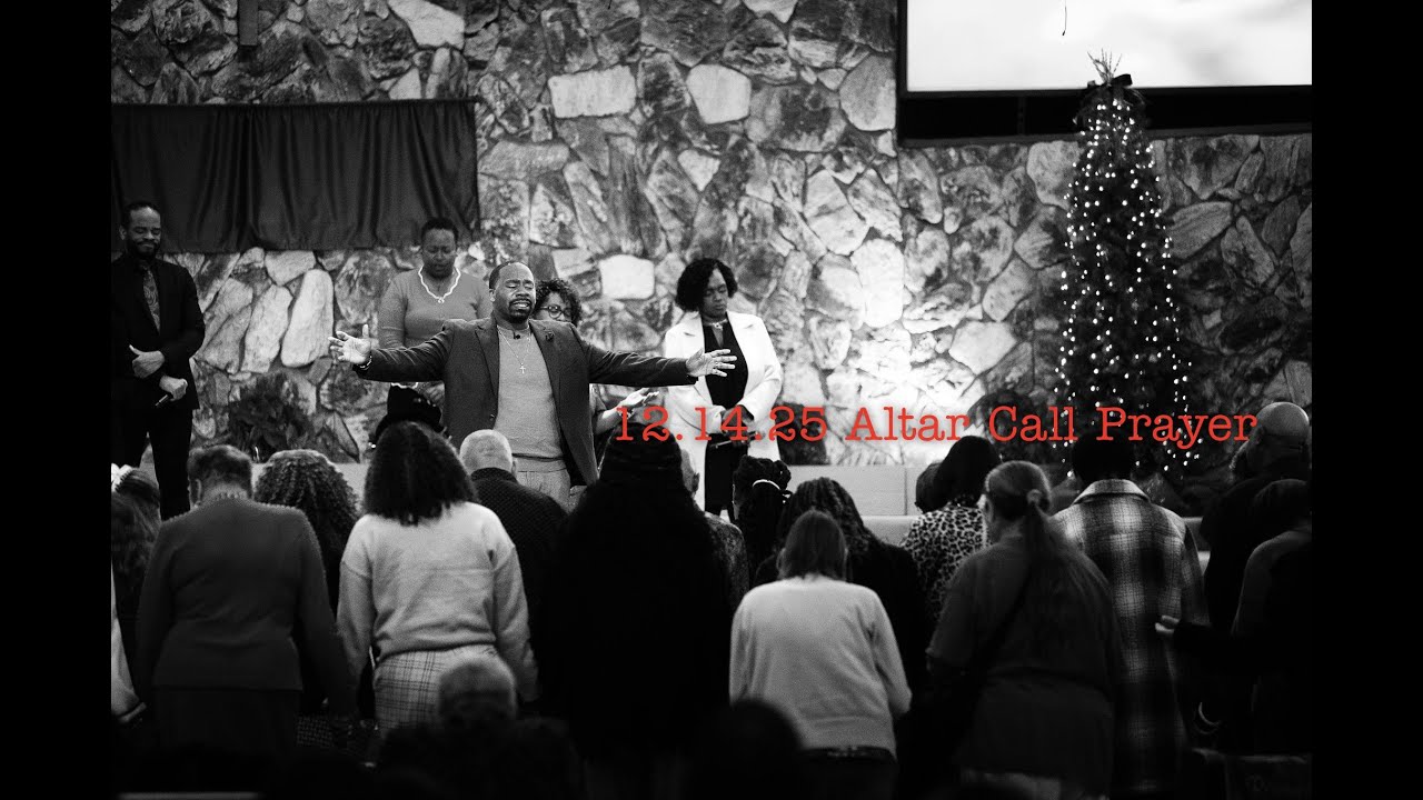 Altar Call Prayer 12/14 - YouTube