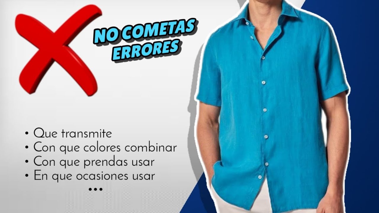 CAMISA color TURQUESA → Como combinar y vestirlas (+ muchos OUTFITS ...