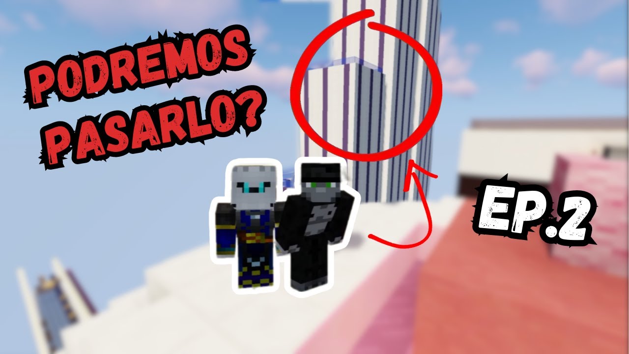 Intentamos Pasar Un Parkour Imposible Y Pasa Esto En Minecraft 😱 Youtube