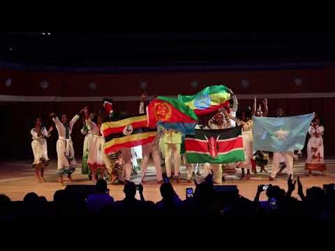 UGA Ethiopian Eritrean Student Association Dance Performance | East Africa - YouTube