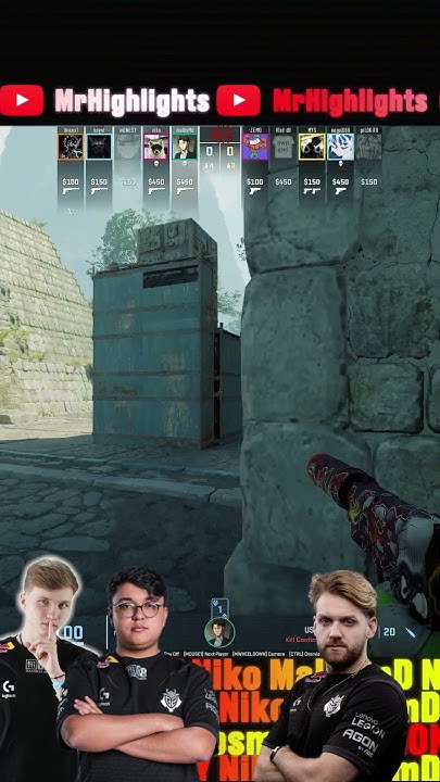 Quick Rounds and Easy Wins by Niko, malbsMd & mONESY on FACEIT - YouTube