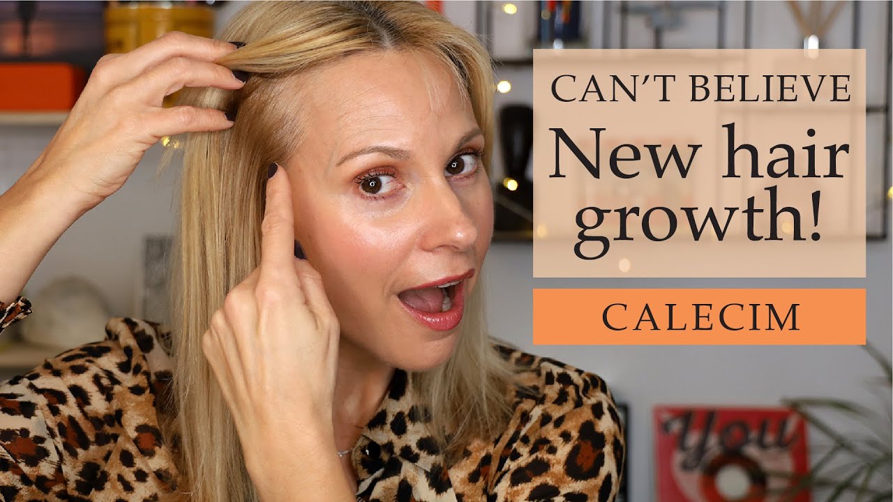 🤩 Calecim Stem Cell Hair Serum Review 🤩 | Best Beauty Products | Skin ...