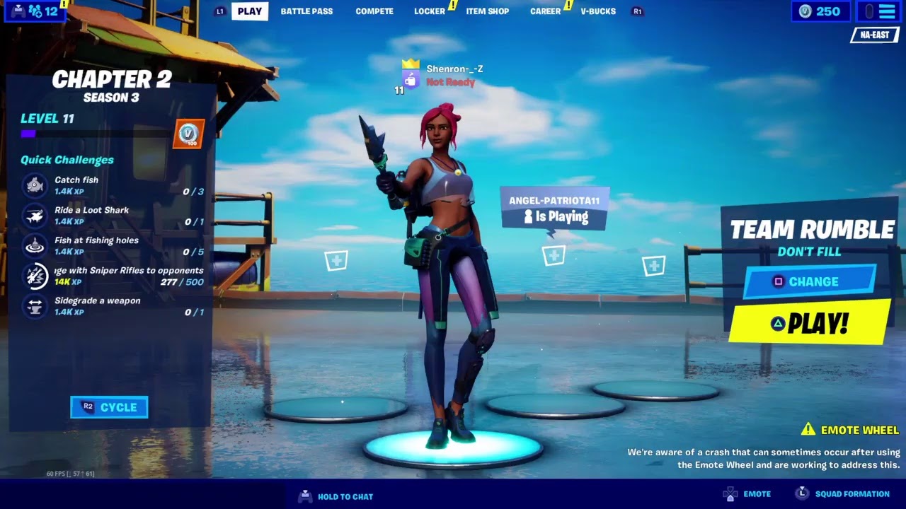 Ch2 S3 *NEW MAP, CHALLENGES, CREATIVE! *Fortnite & Friends - YouTube