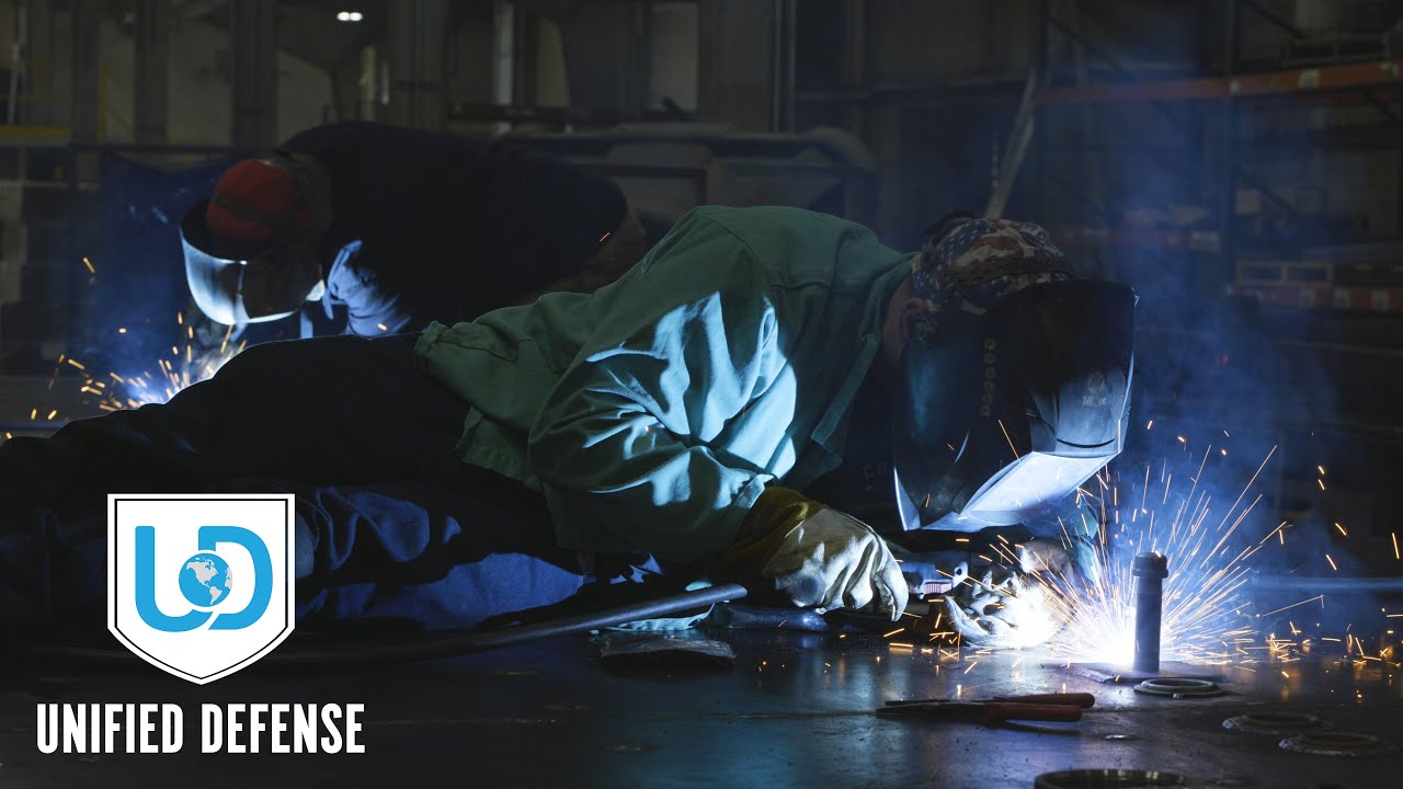 Shop Floor at Unified Defense - YouTube