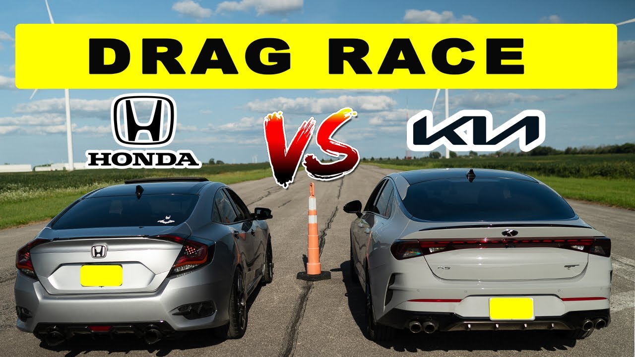 Kia K5 Vs Honda Civic