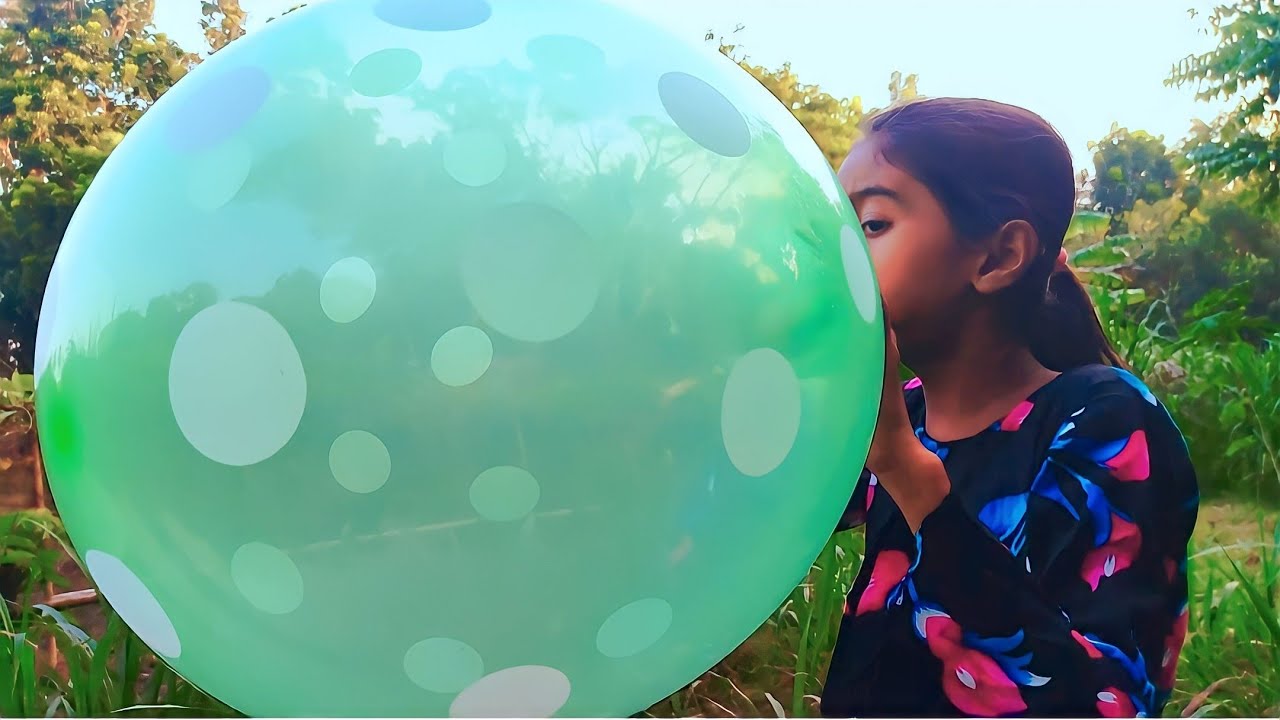 Amazing Big Balloon Pop To Have Fun With Tanee.Part-564 - YouTube