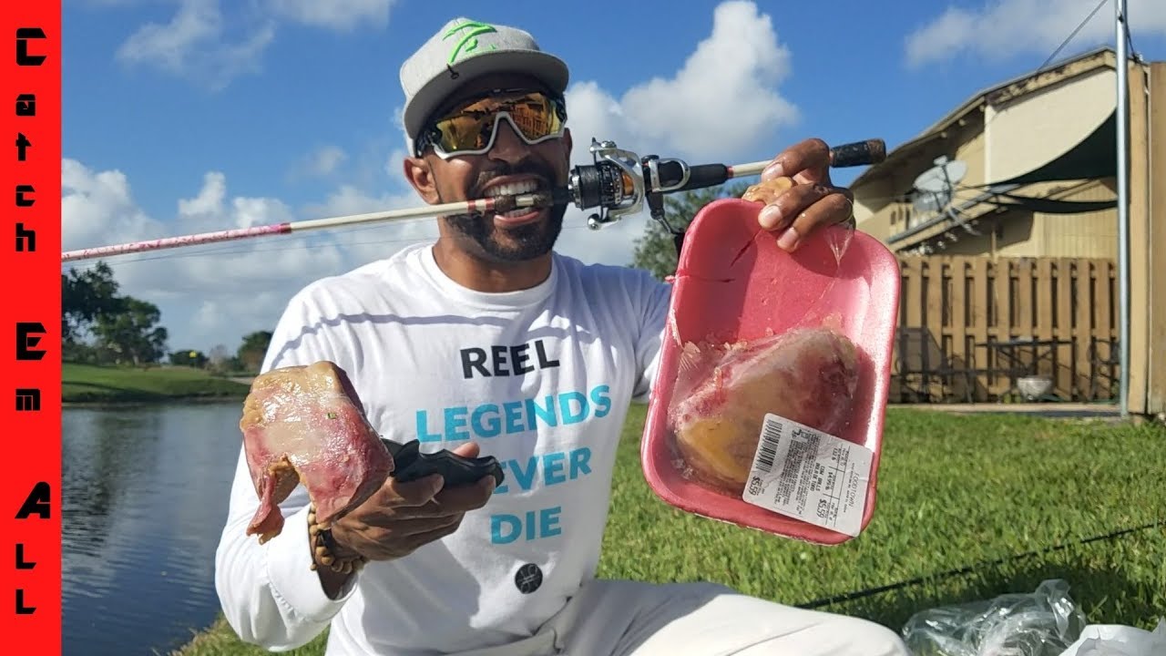 BULL TESTICLES CATCH FISH! Fishing with Balls on godline - YouTube