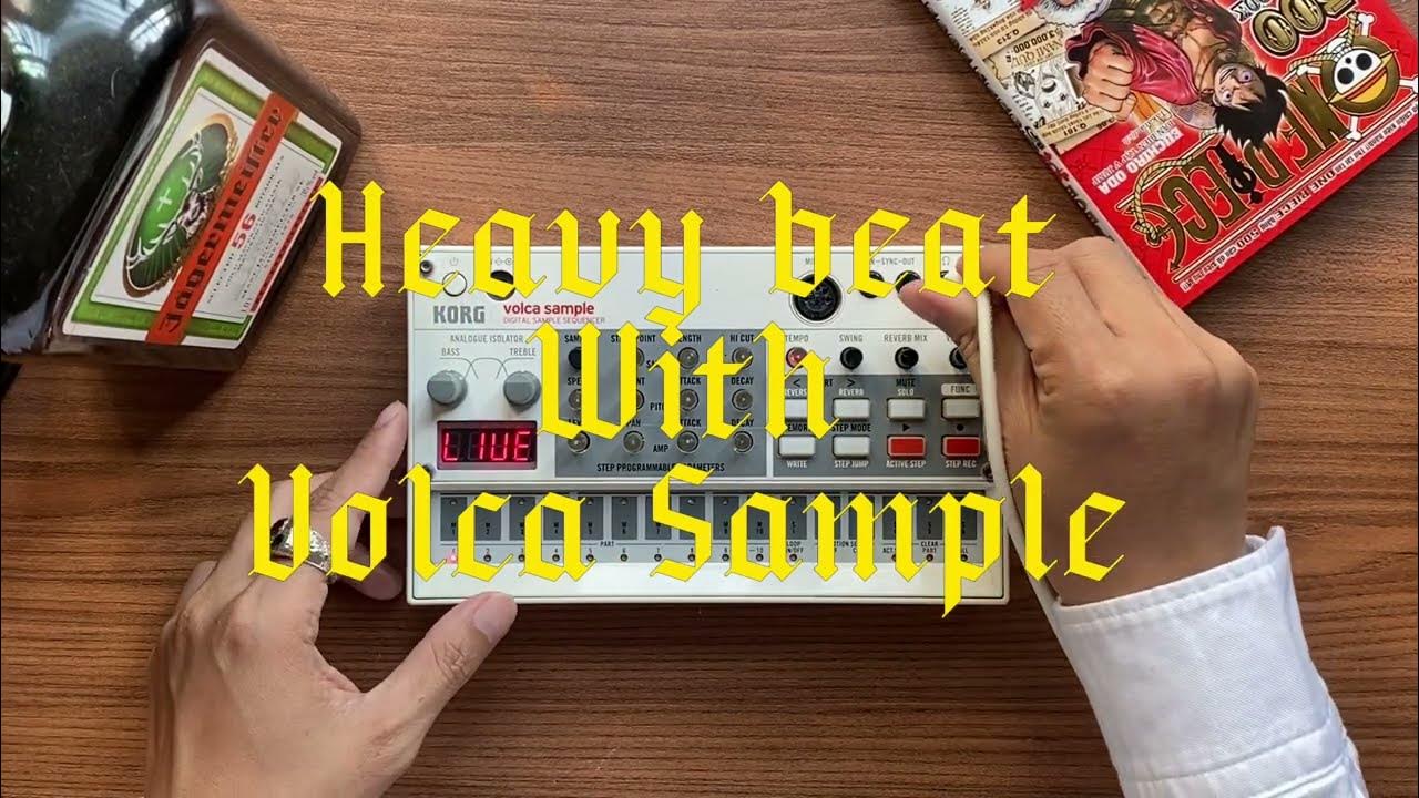 Create a beat with Korg Volca Sample - YouTube Music