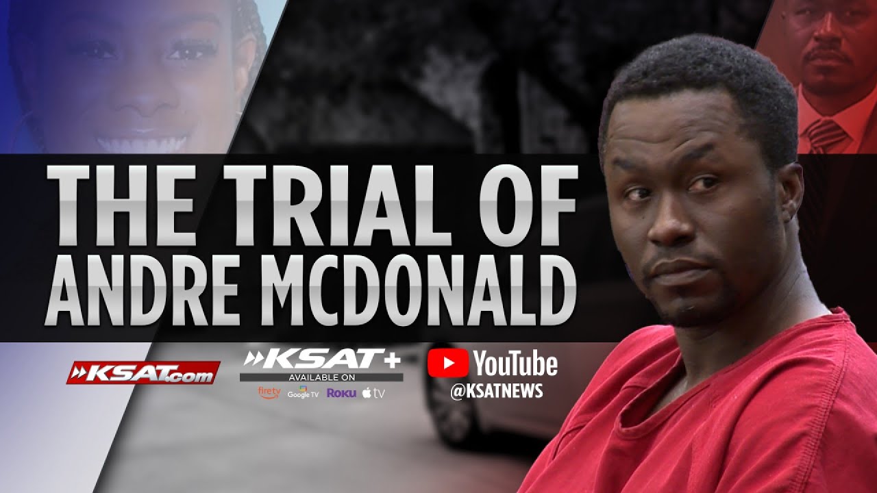 Judge sentences Andre McDonald to max of 20 years in prison after ...