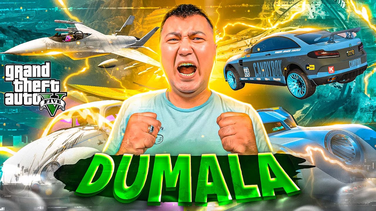 GTA 5 / DUMALA #110 / UZBEKCHA LETSPLAY - YouTube