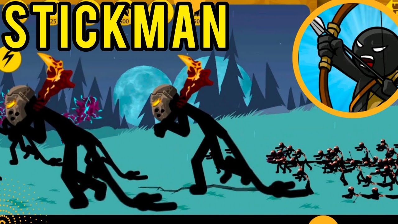 finish game big giant stickman gameplay #viral #stickman - YouTube