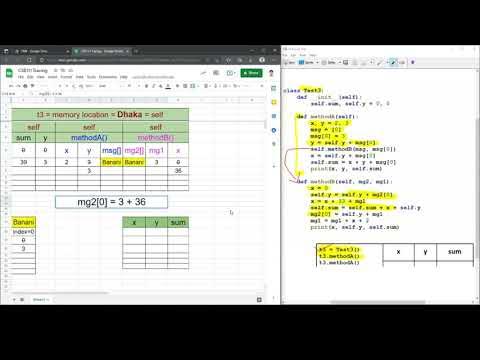 Exercise | OOP | CSE111 Tracing | Lab Assignment-4 | Classwork | Task-6 - YouTube