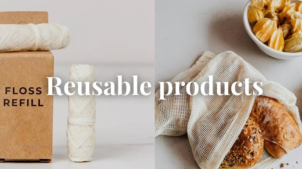 Reusable Household Items