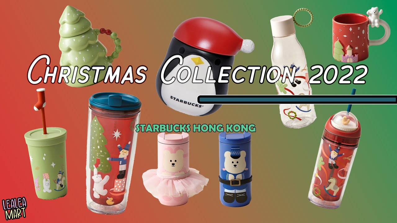 【Starbucks Hong Kong】Starbucks FY 2022 Holiday Collection - YouTube