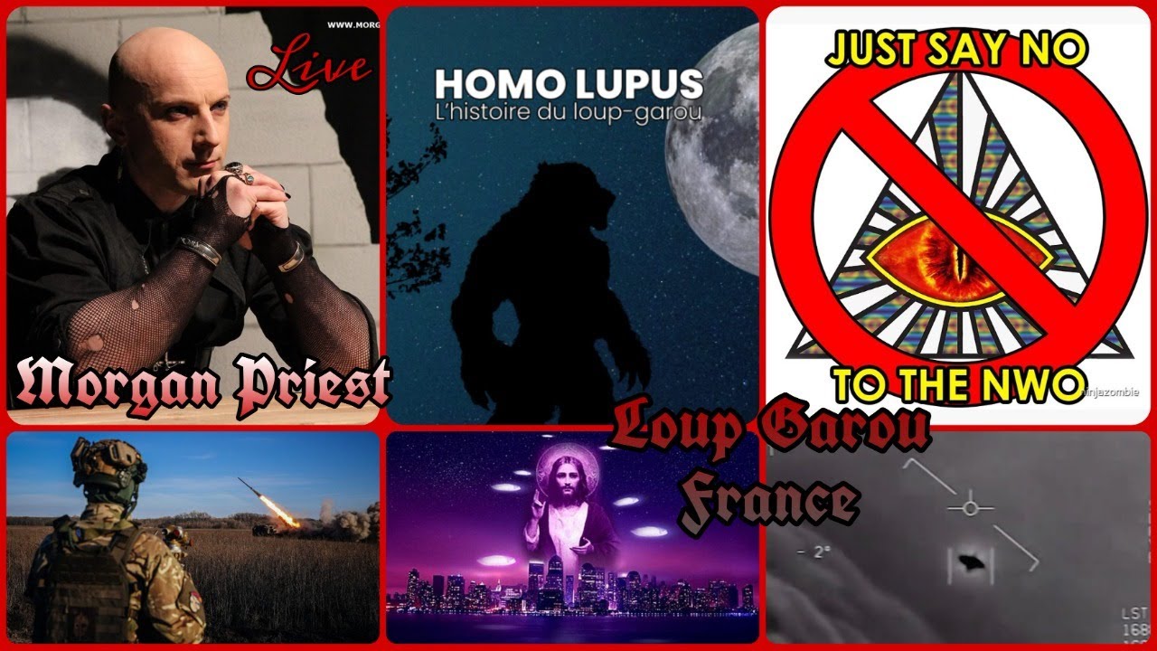 Interview exclusive de Morgan Priest,Loup Garou et autres sujets! - YouTube