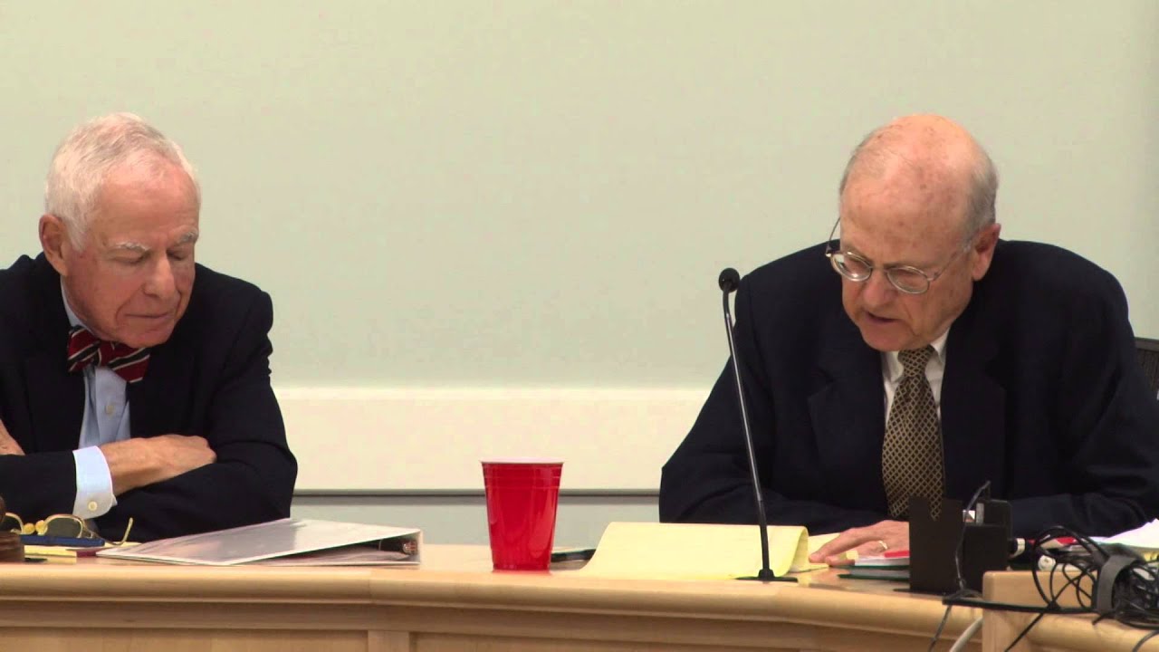 Maine, PUC Pt2, Fryeburg Water Company and Nestle - YouTube