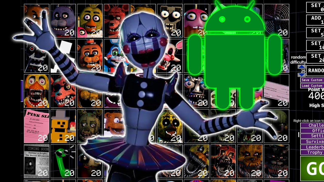 Ultra custom night Android beta test gameplay Android - YouTube
