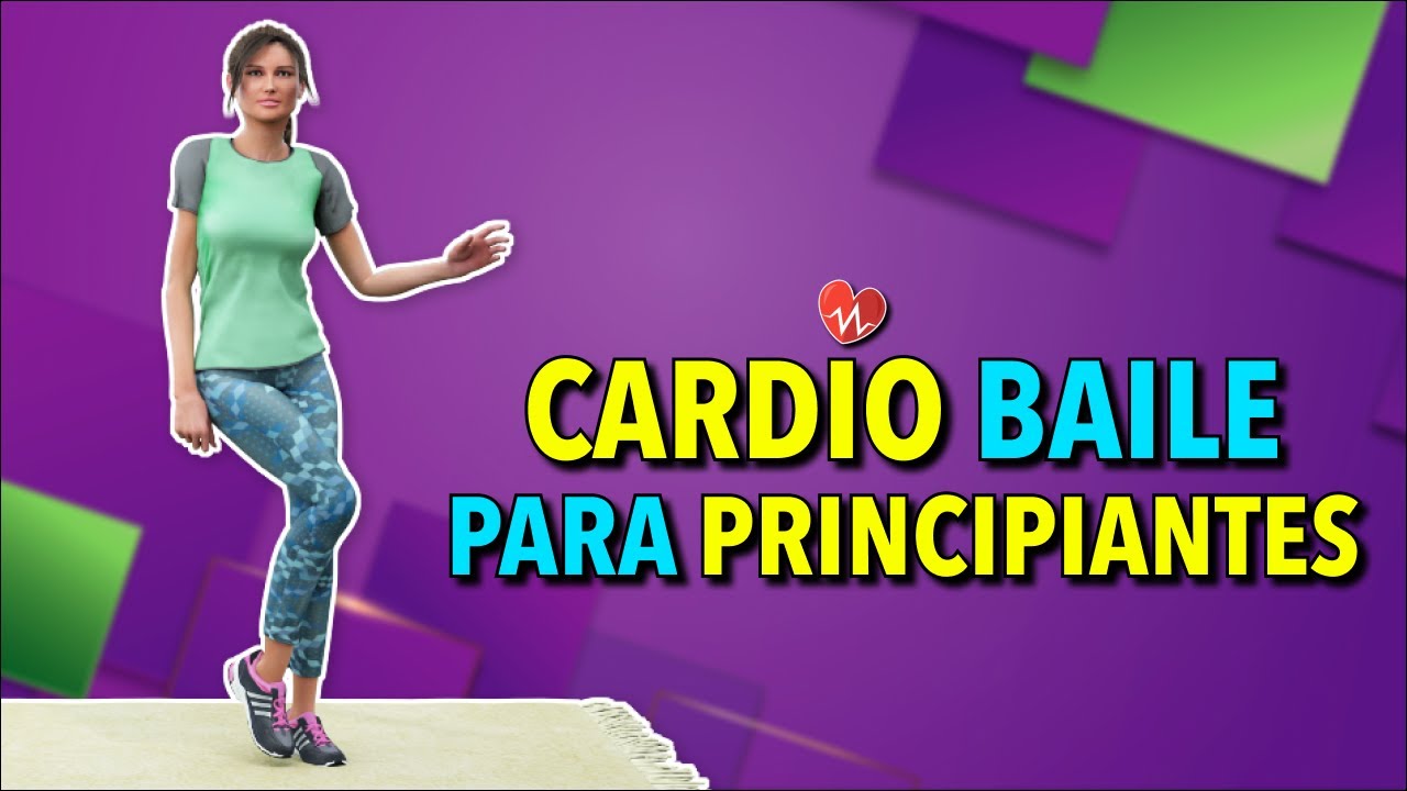 BAILE PARA PRINCIPIANTES: CLASE DE CARDIO EN CASA - YouTube