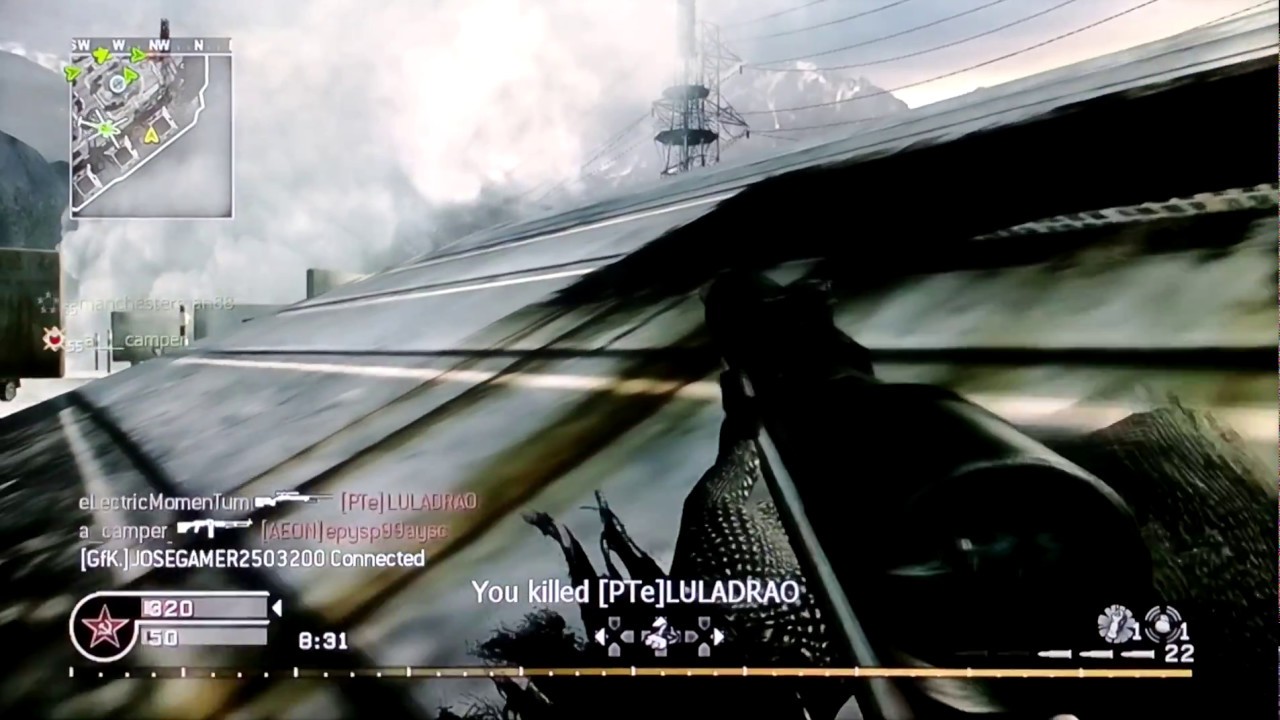 COD4/TDM on Countdown 11 - YouTube